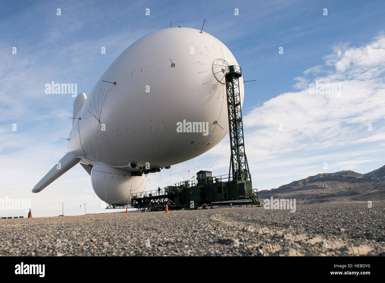 A flight crew launches a U.S. Army's Joint Land Attack Cruise Missile ...