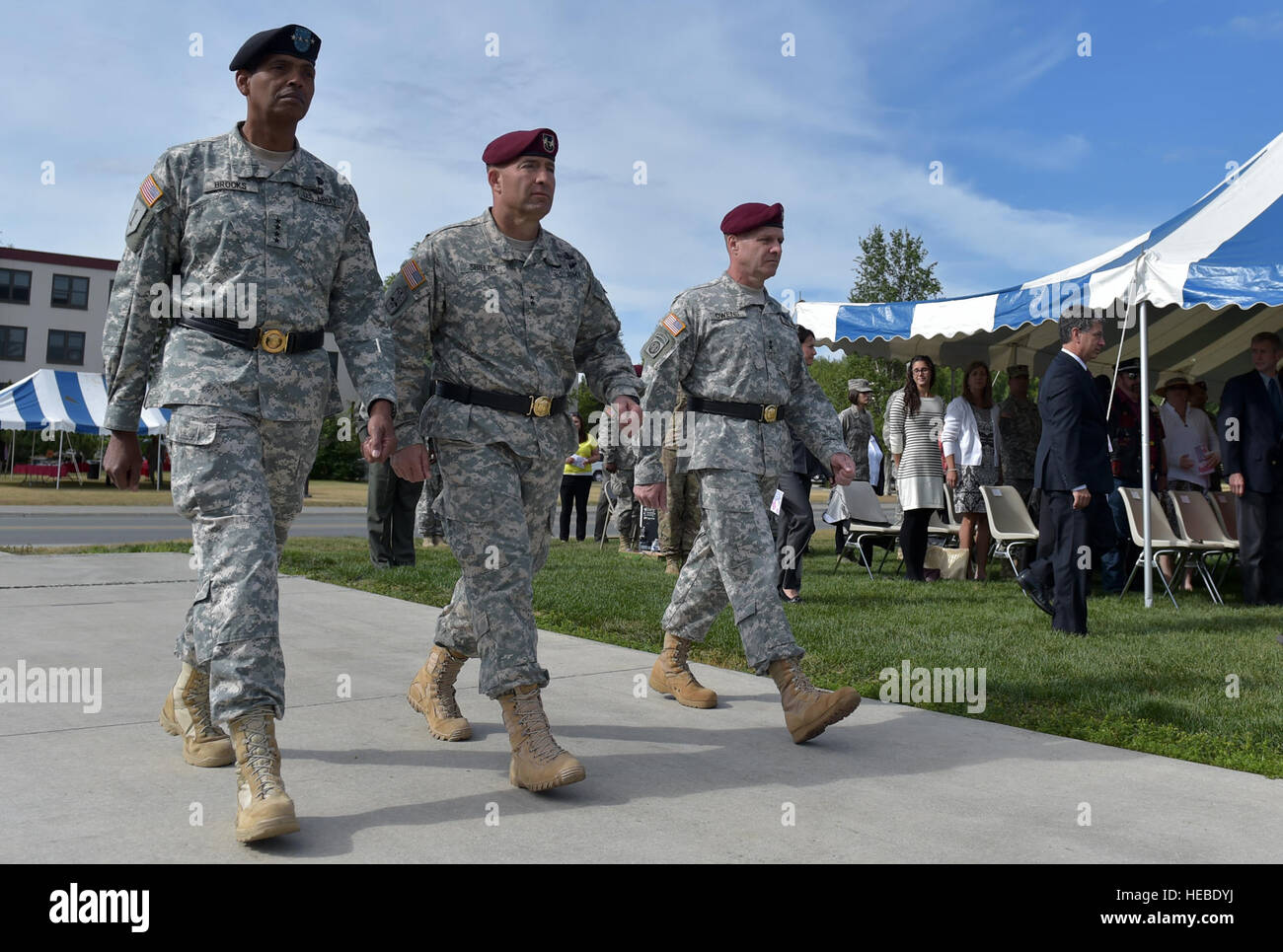 After serving as the U.S. Army Alaska commander for the past two years ...