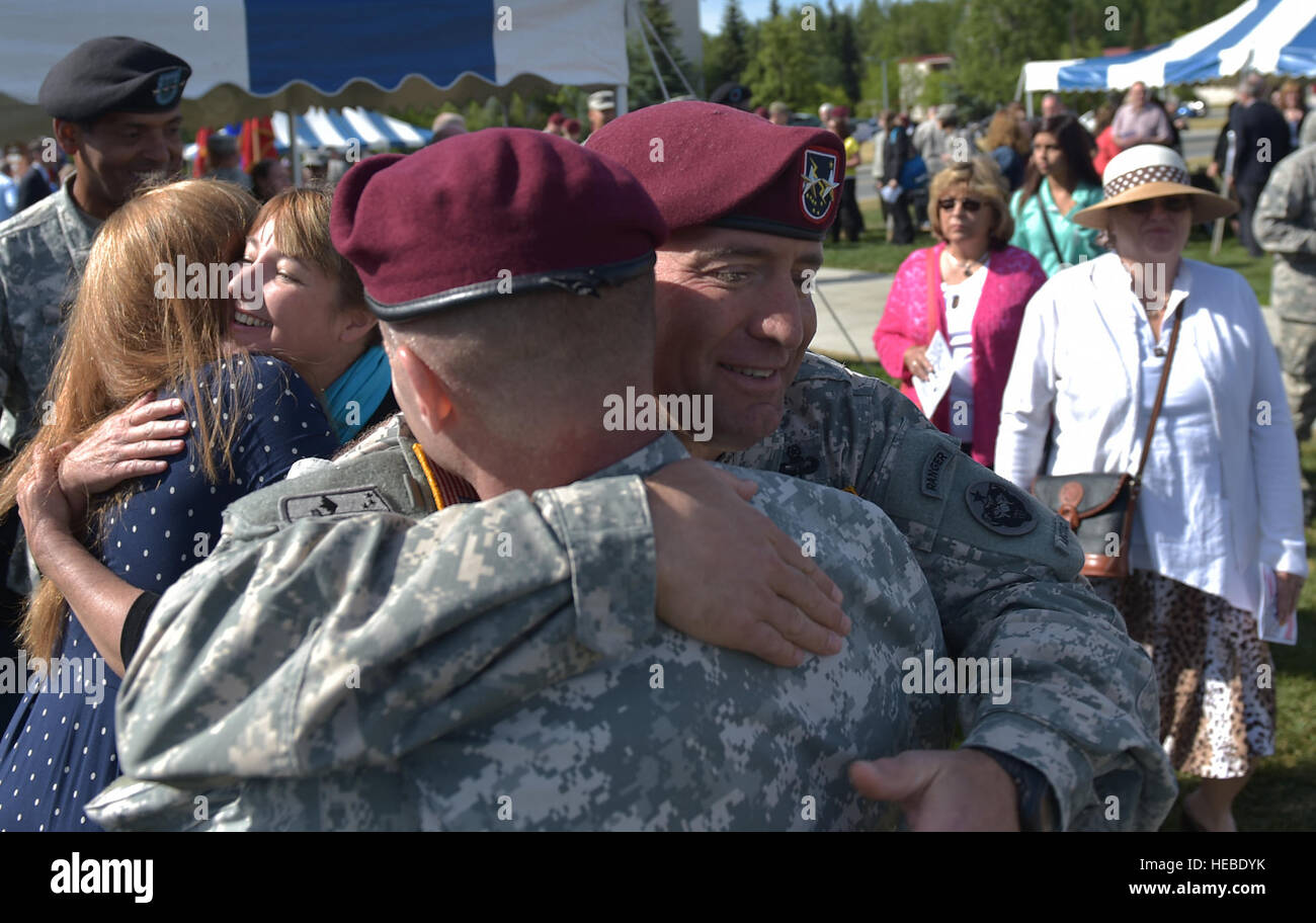 After serving as the U.S. Army Alaska commander for the past two years ...