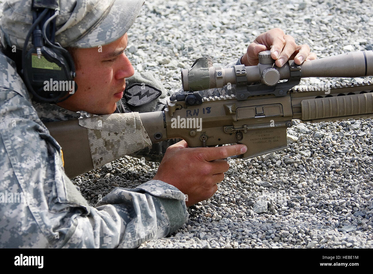 50 Caliber Sniper Rifle Headshot
