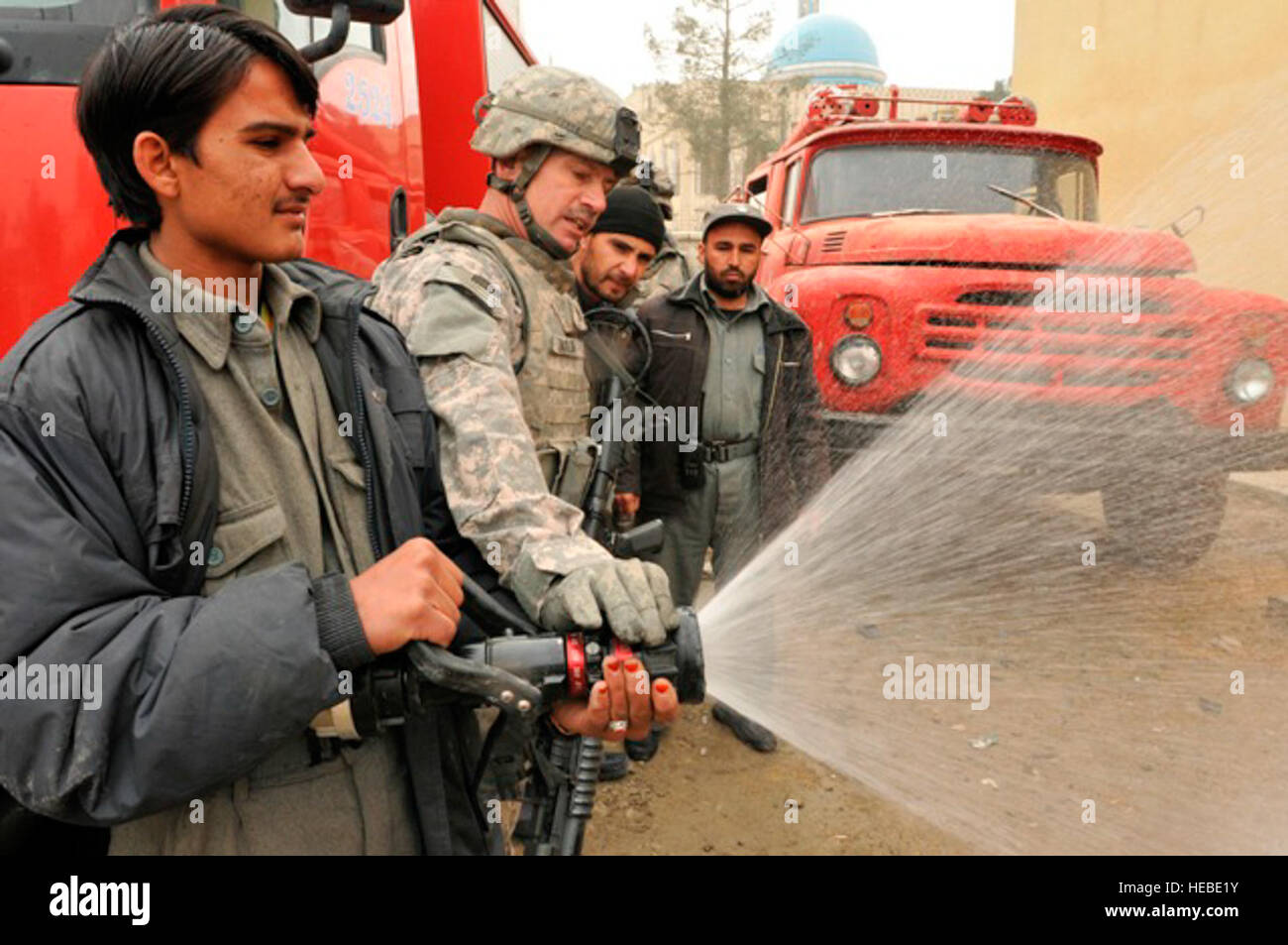 Khost provincial reconstruction team hi-res stock photography and ...
