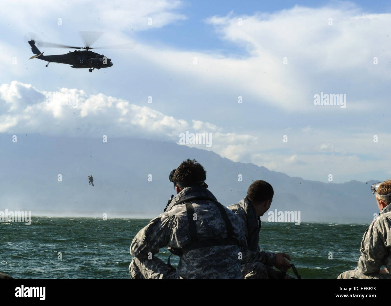 Overwater operations hi-res stock photography and images - Alamy