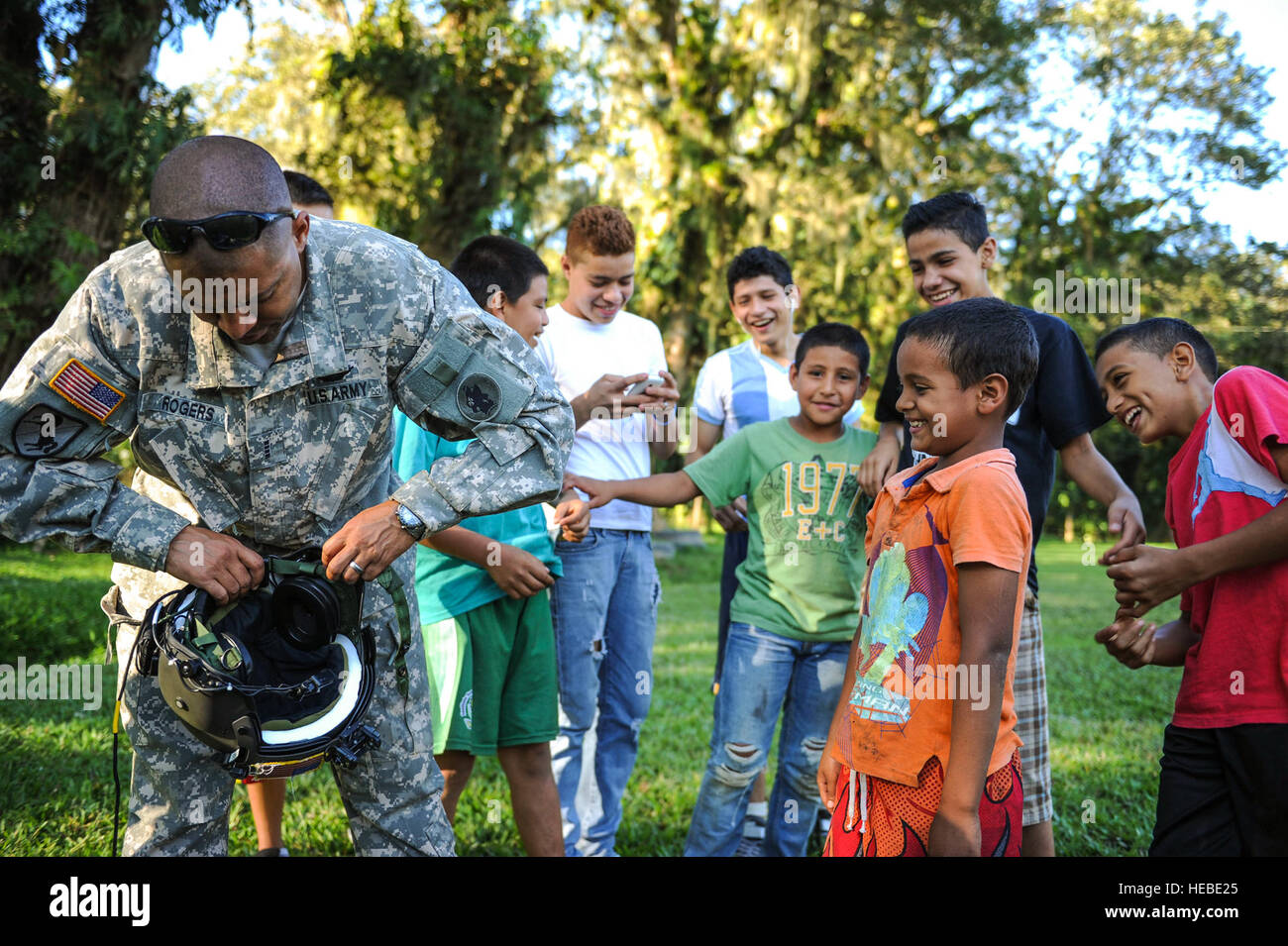 U s army safety officer hi-res stock photography and images - Alamy