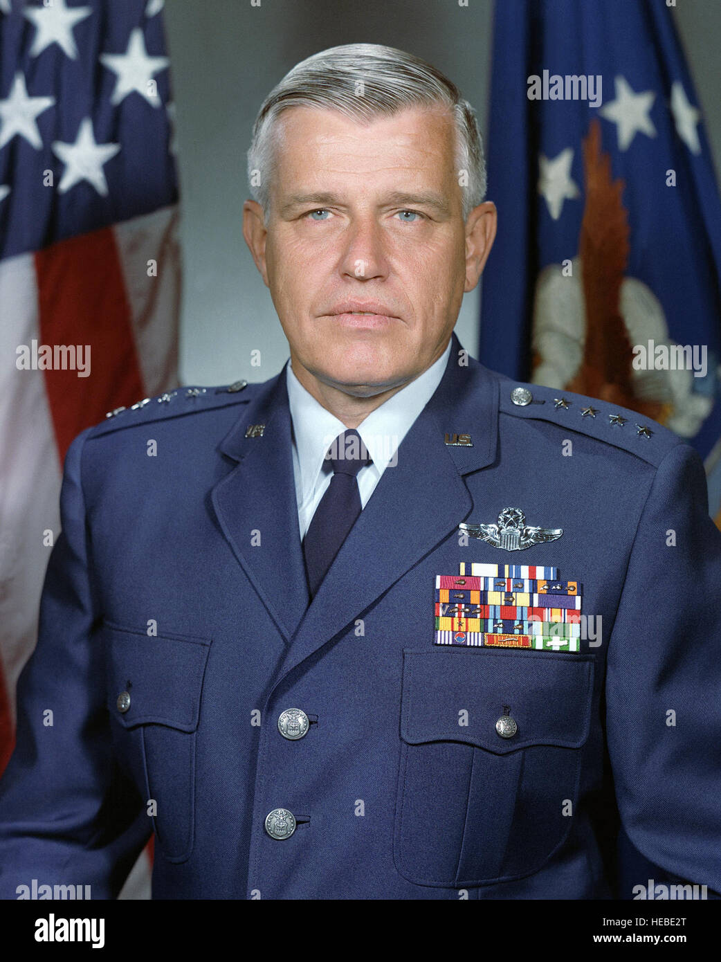 General Robert D. Russ, USAF (uncovered Stock Photo - Alamy