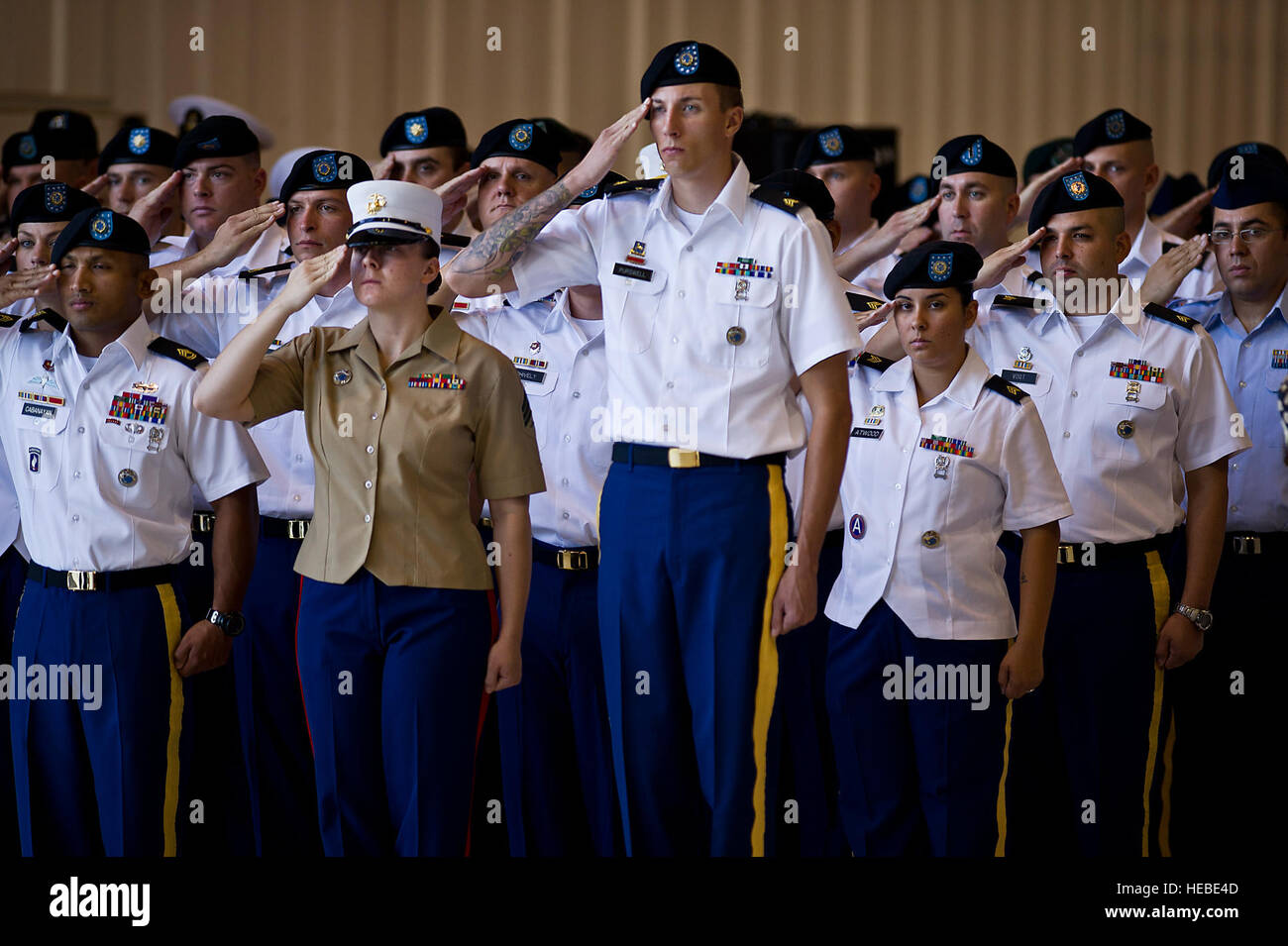 Service members assigned to the U.S. Joint POW/MIA Accounting Command ...