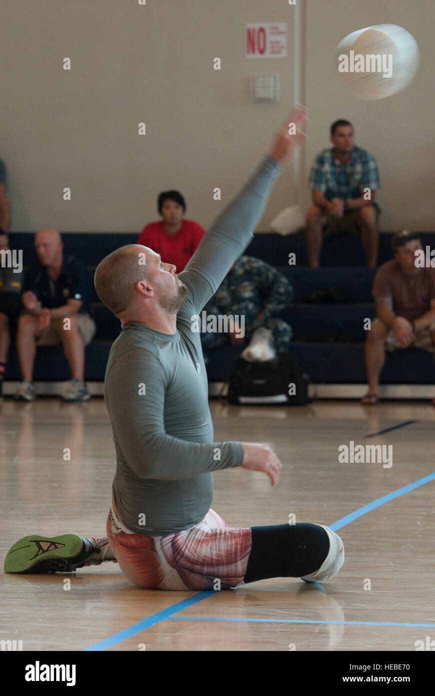 Retired U.S. Navy Airman Brett Parks, Wounded Warrior Pacific Trials ...