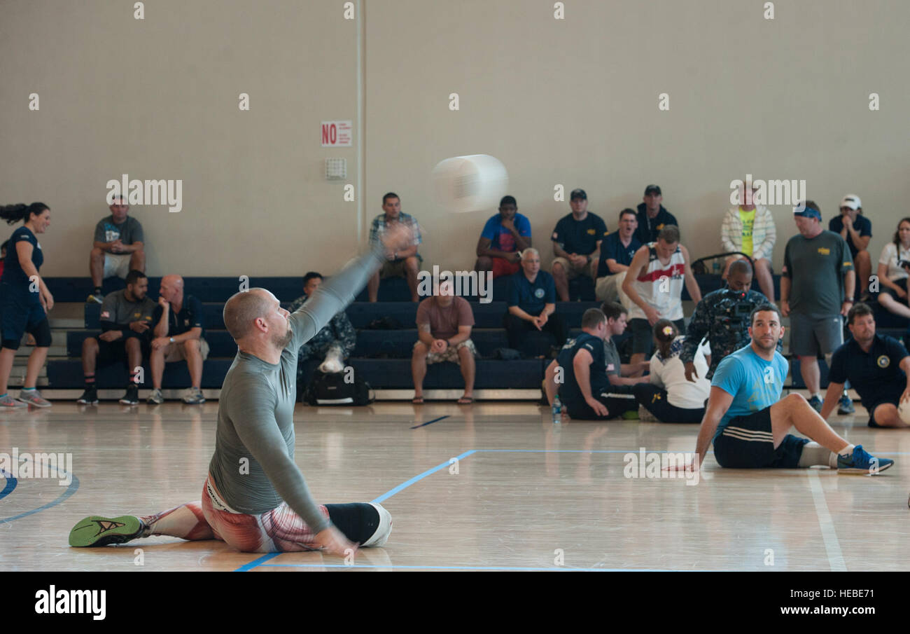 Retired U.S. Navy Airman Brett Parks, Wounded Warrior Pacific Trials ...