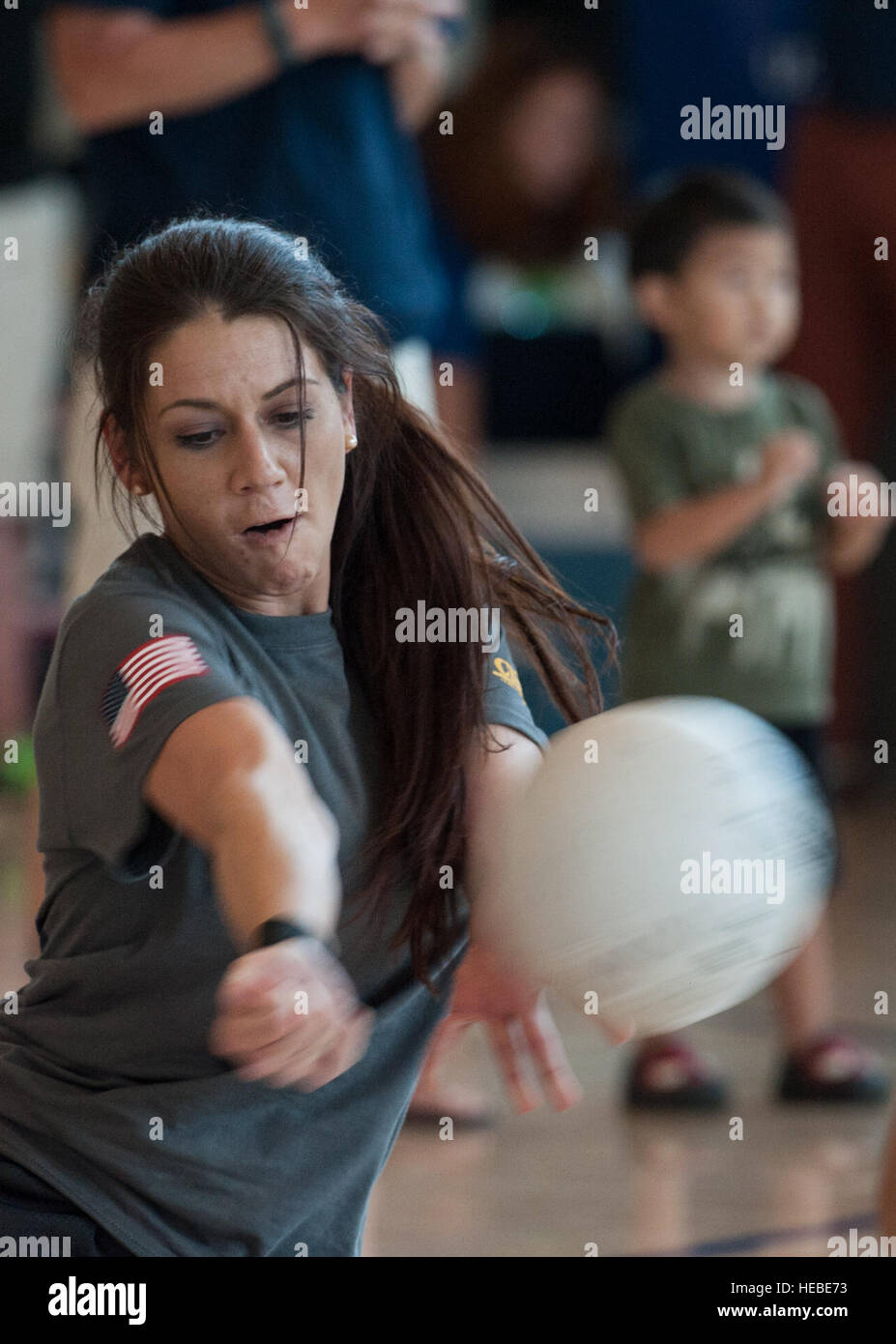 Retired U.S. Coast Guard Yeoman 3rd Class Kristen Esget, Wounded ...