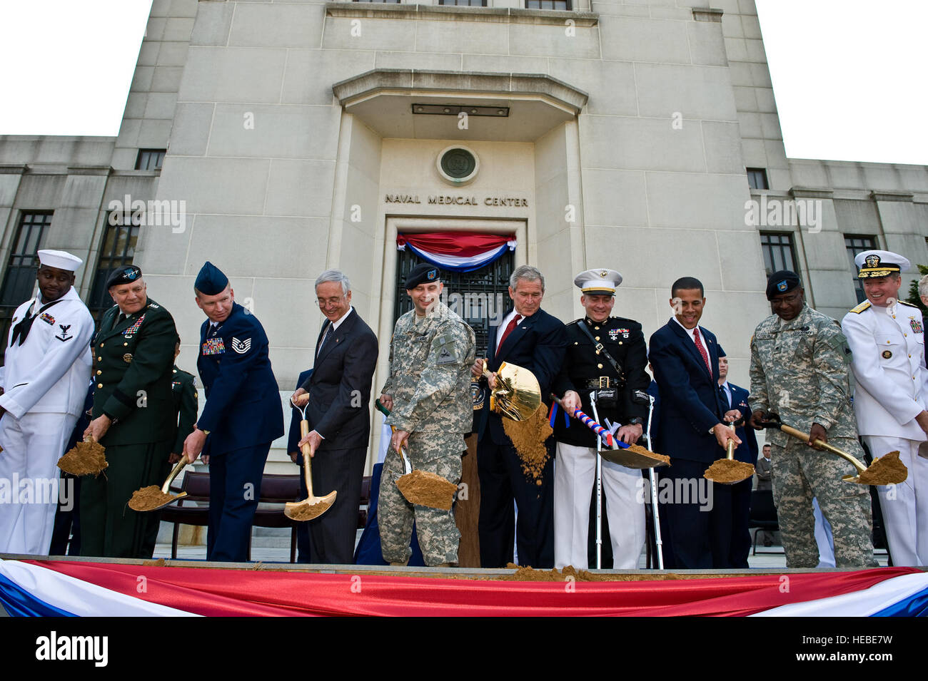 Bethesda naval hospital hi-res stock photography and images - Alamy