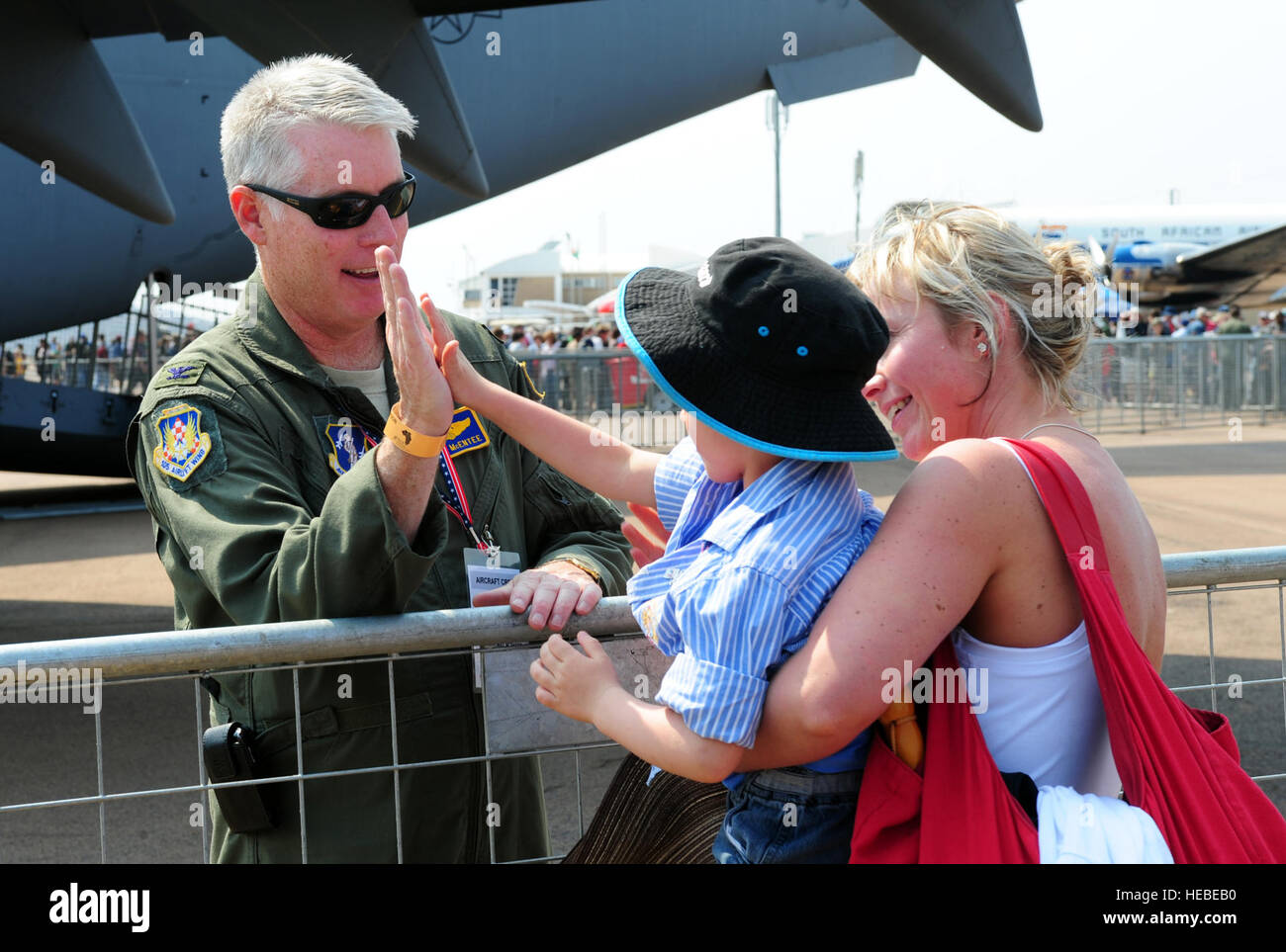 U.S. Air National Guard Col. Tom McEntee, 105th Operations Group ...