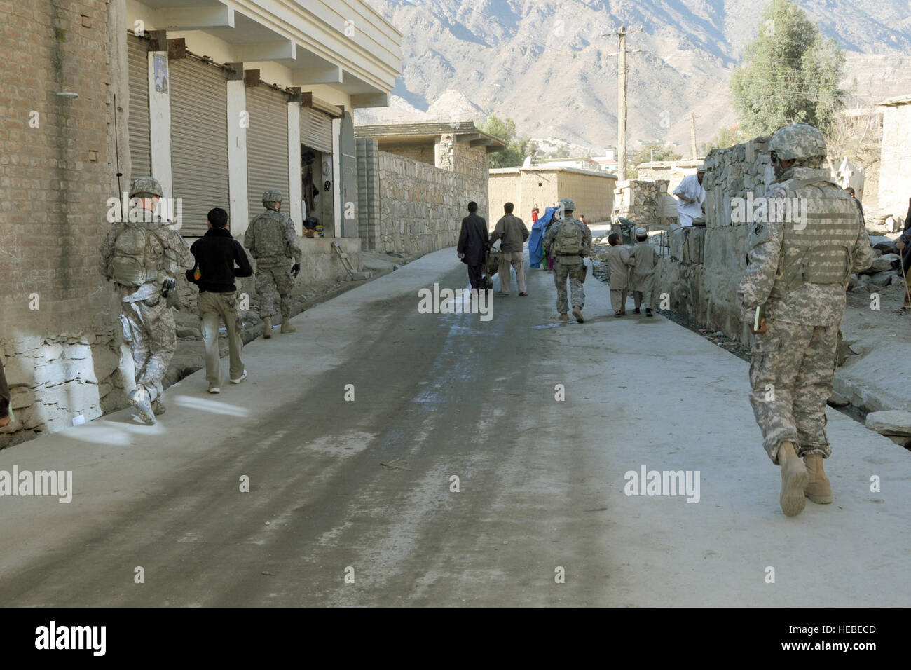 Asadabad provincial reconstruction team hi-res stock photography and ...