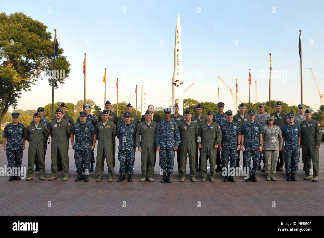 U s strategic command personnel hi-res stock photography and images - Alamy