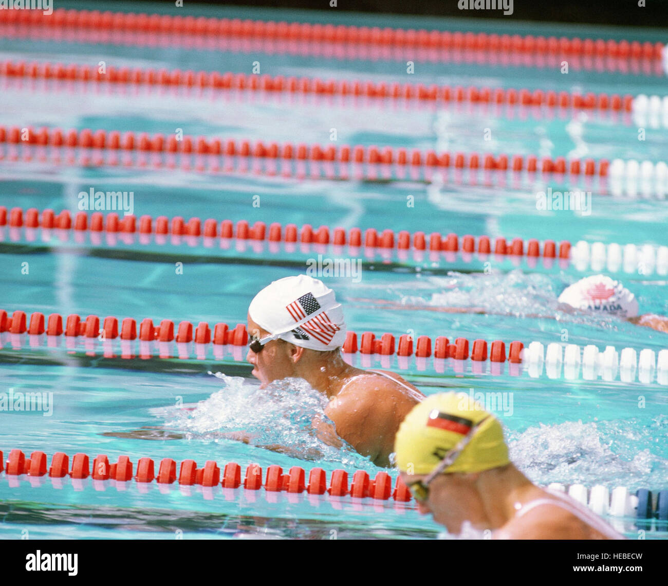 Susan Rapp, the daughter of an Army colonel, participates in the ...