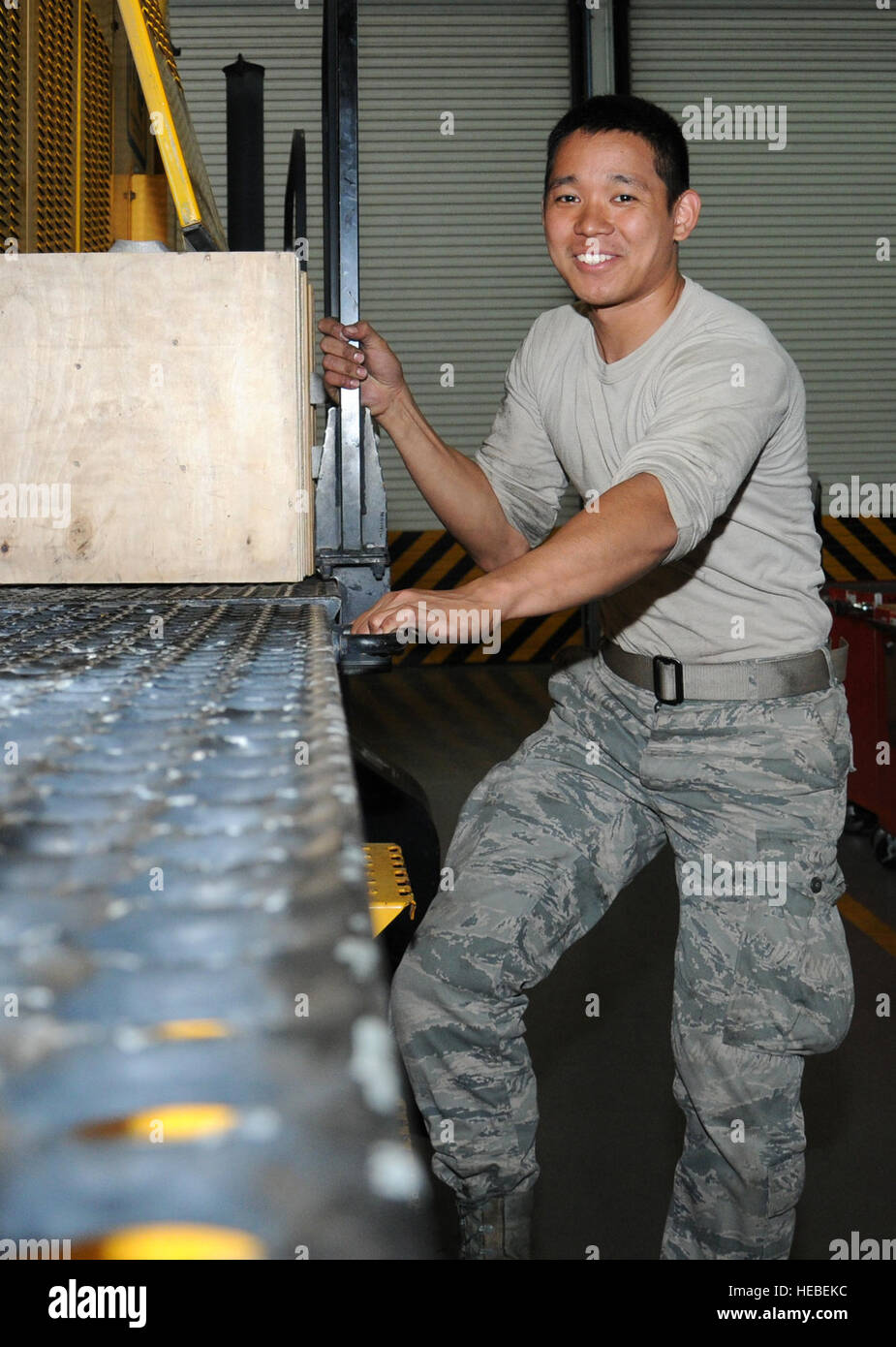 U.S. Air Force Airman 1st Class James Matthew Doligon, 100th Logistics ...