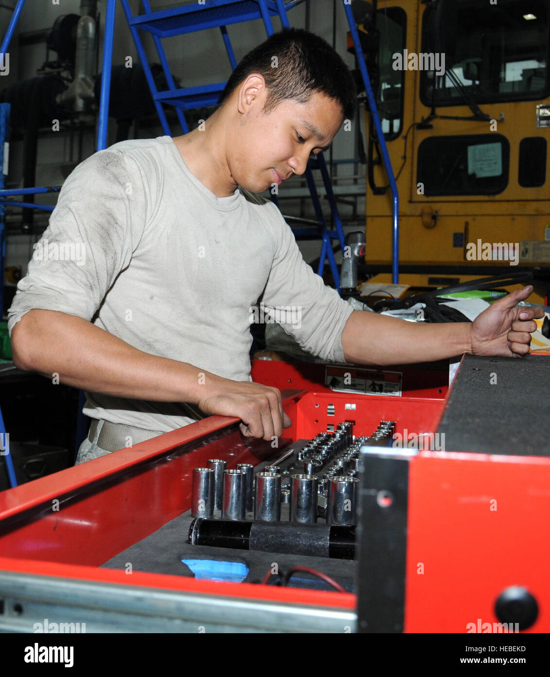 U.S. Air Force Airman 1st Class James Matthew Doligon, 100th Logistics ...