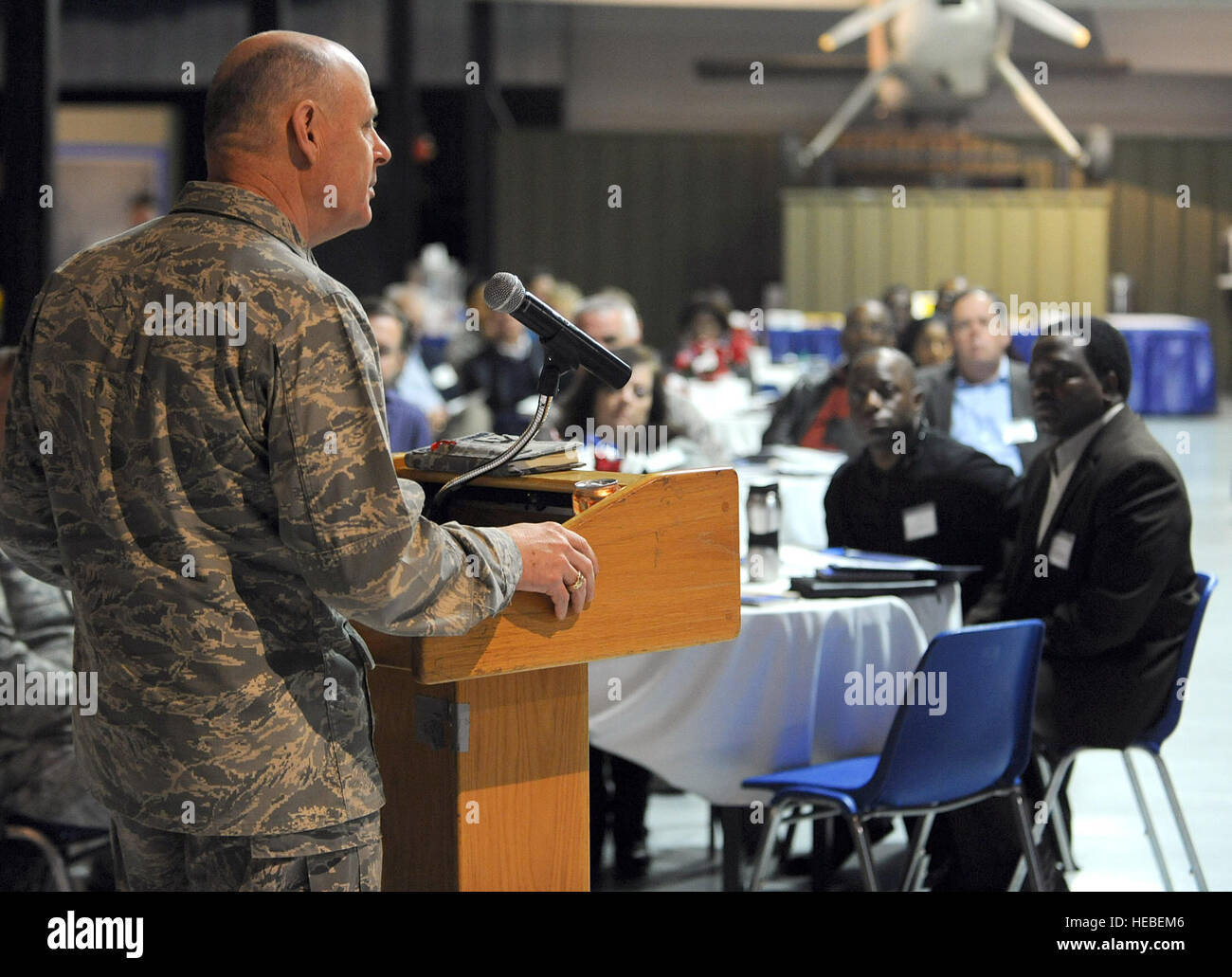 Air force materiel command chaplain hi-res stock photography and images ...