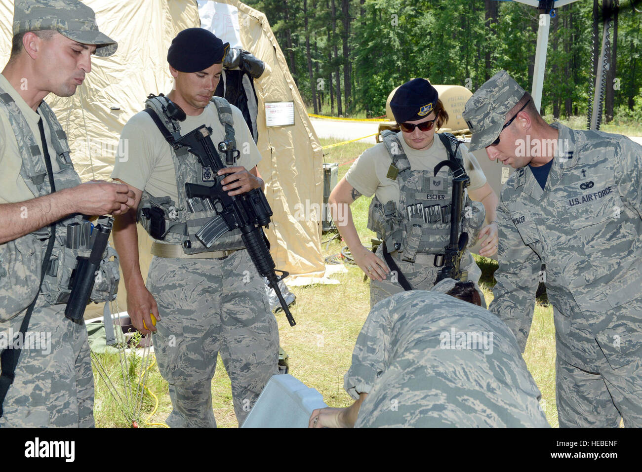 Chaplain Matt Spencer, 78th Air Base Wing, and 78th Medical Group ...