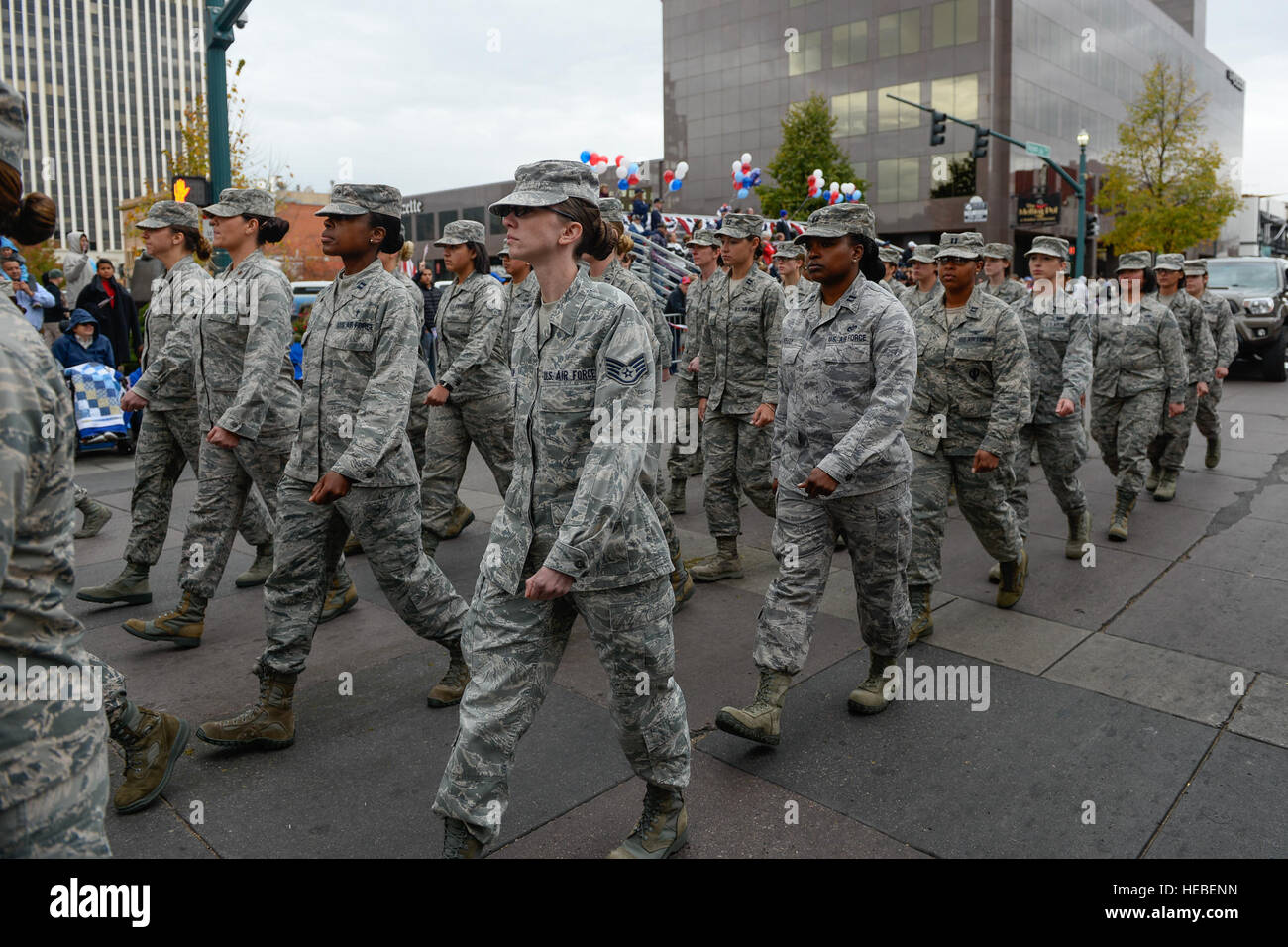 SCHRIEVER AIR FORCE BASE, Colo. -- Col. DeAnna Burt, 50th Space Wing ...