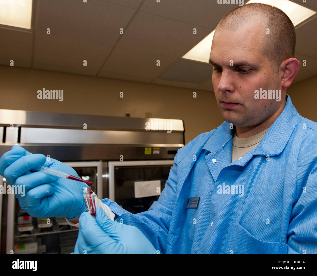 Air force medical laboratory hi-res stock photography and images - Alamy