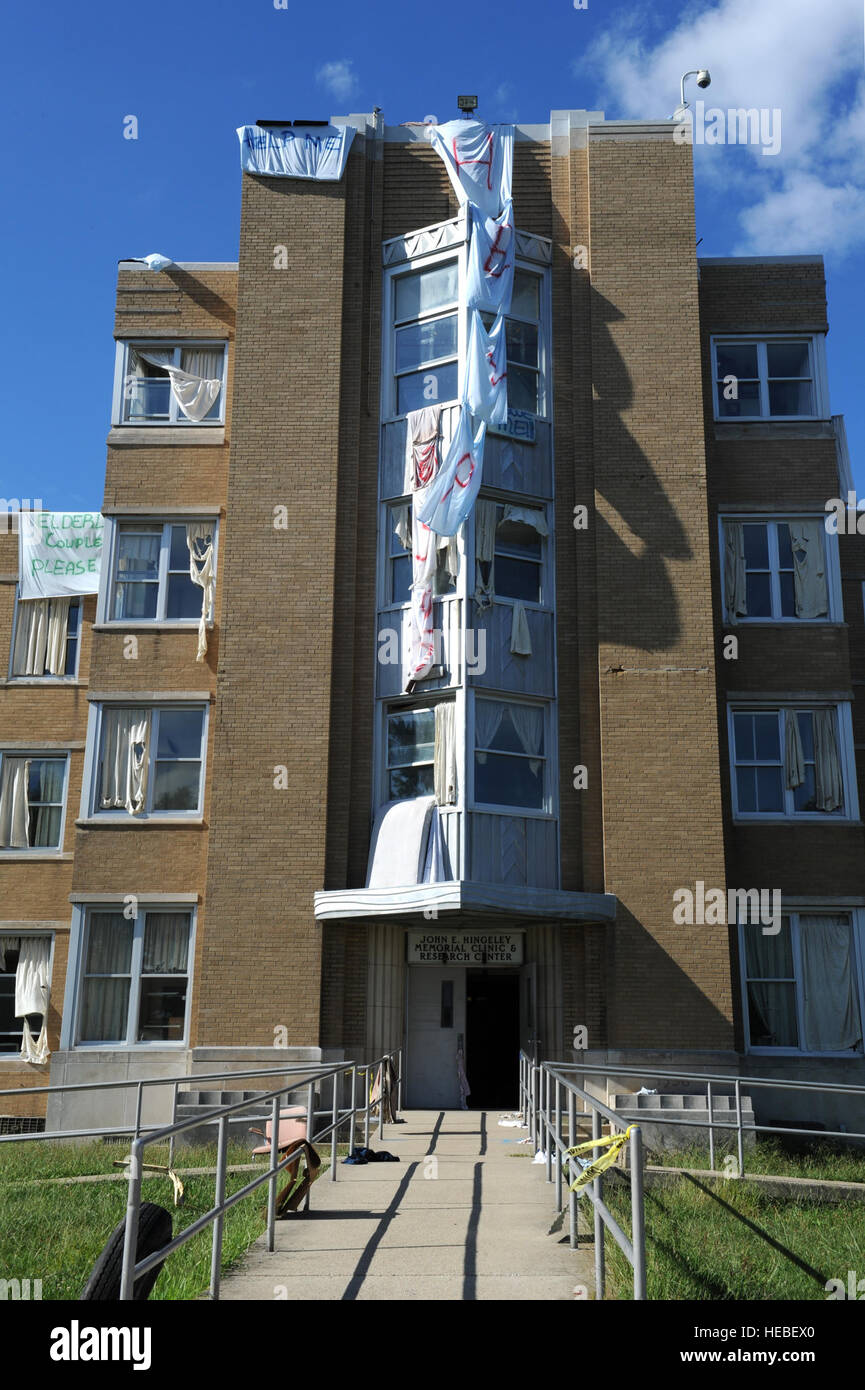 A view of the Muscatatuck Urban Training Center in Butlerville, Ind ...