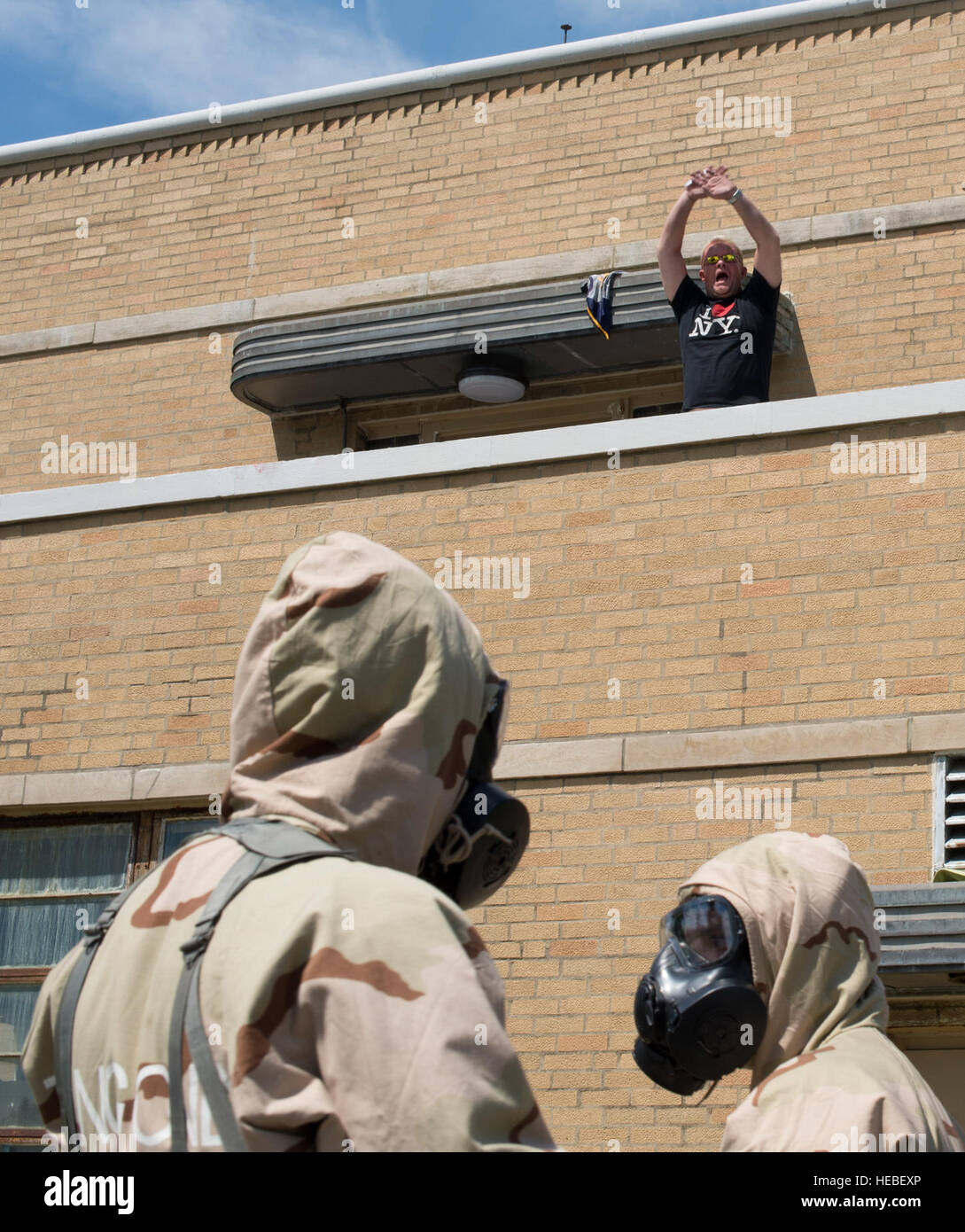 Civil support training activity hi-res stock photography and images - Alamy