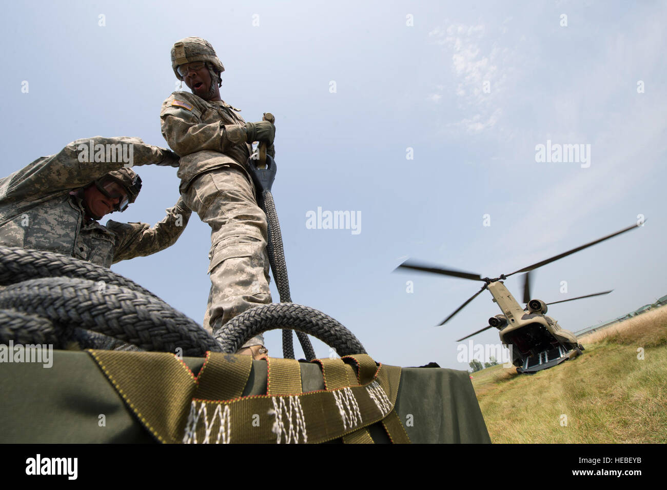 U s army sgt david adams hi-res stock photography and images - Alamy
