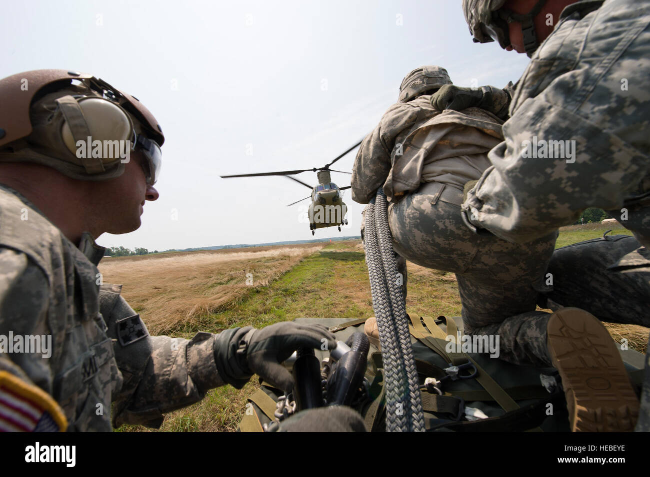 From left, U.S. Army Lt. Col. Tyler Smith, the commander of the 2nd ...