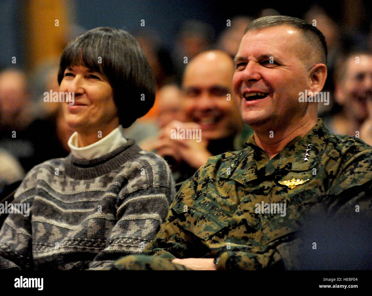 Vice Chairman of the Joint Chiefs of Staff U.S. Marine Gen. James E ...