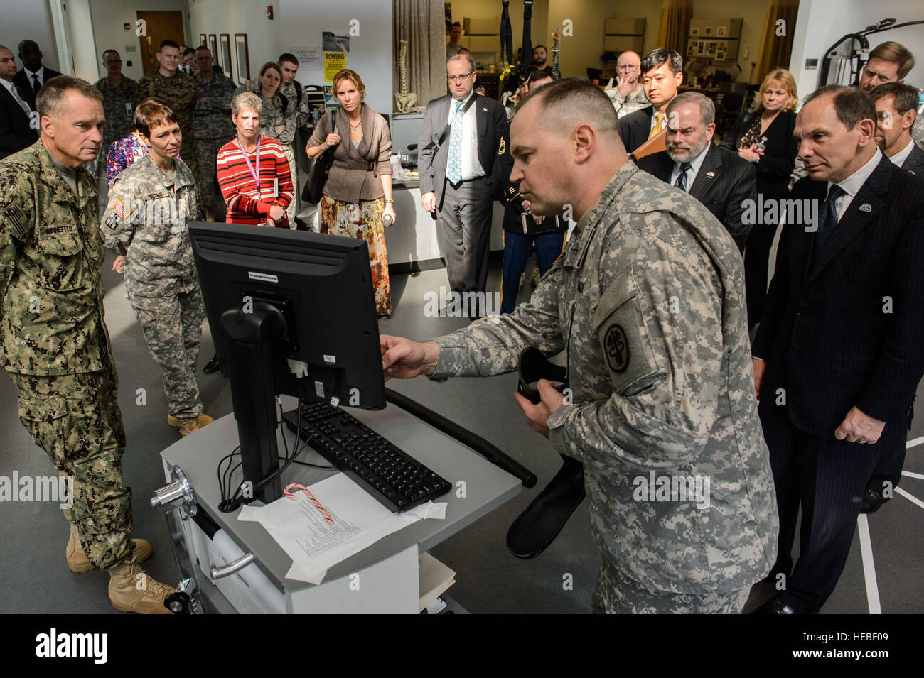 Computer assisted rehabilitation environment hi-res stock photography ...