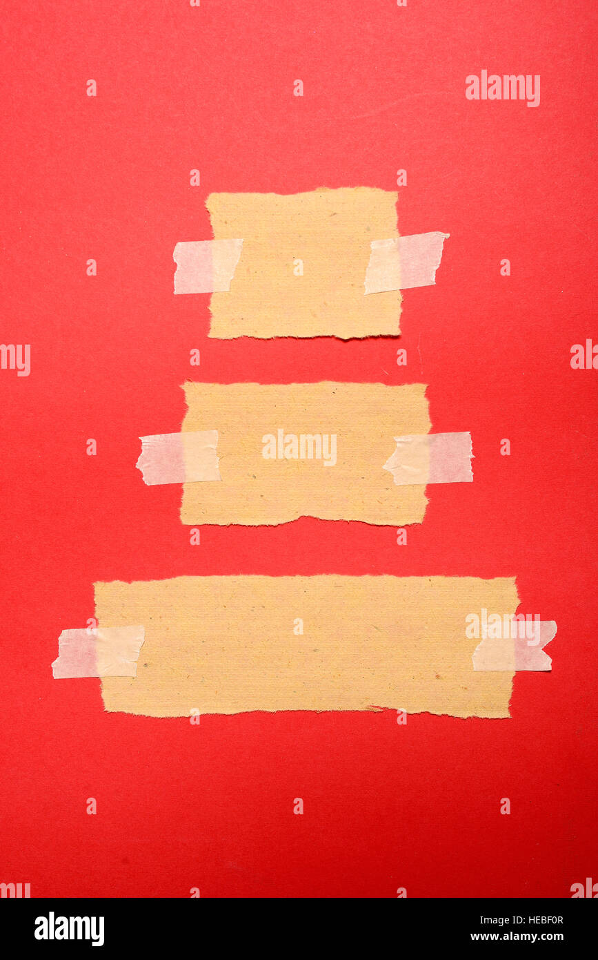 Torn paper tape hi-res stock photography and images - Alamy