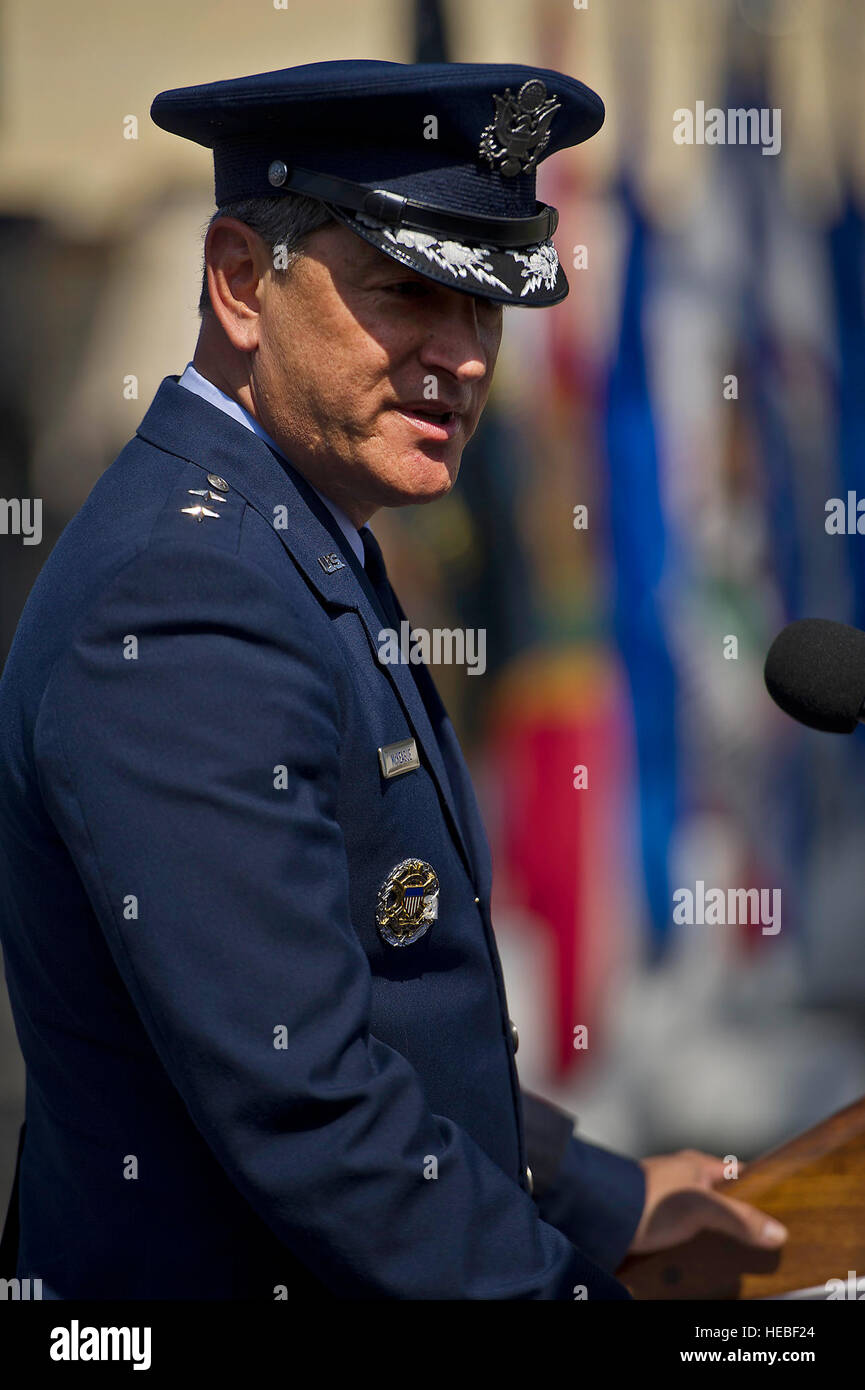 U.S. Air Force Maj. Gen. Kelly K. McKeague, Joint Prisoner of War ...