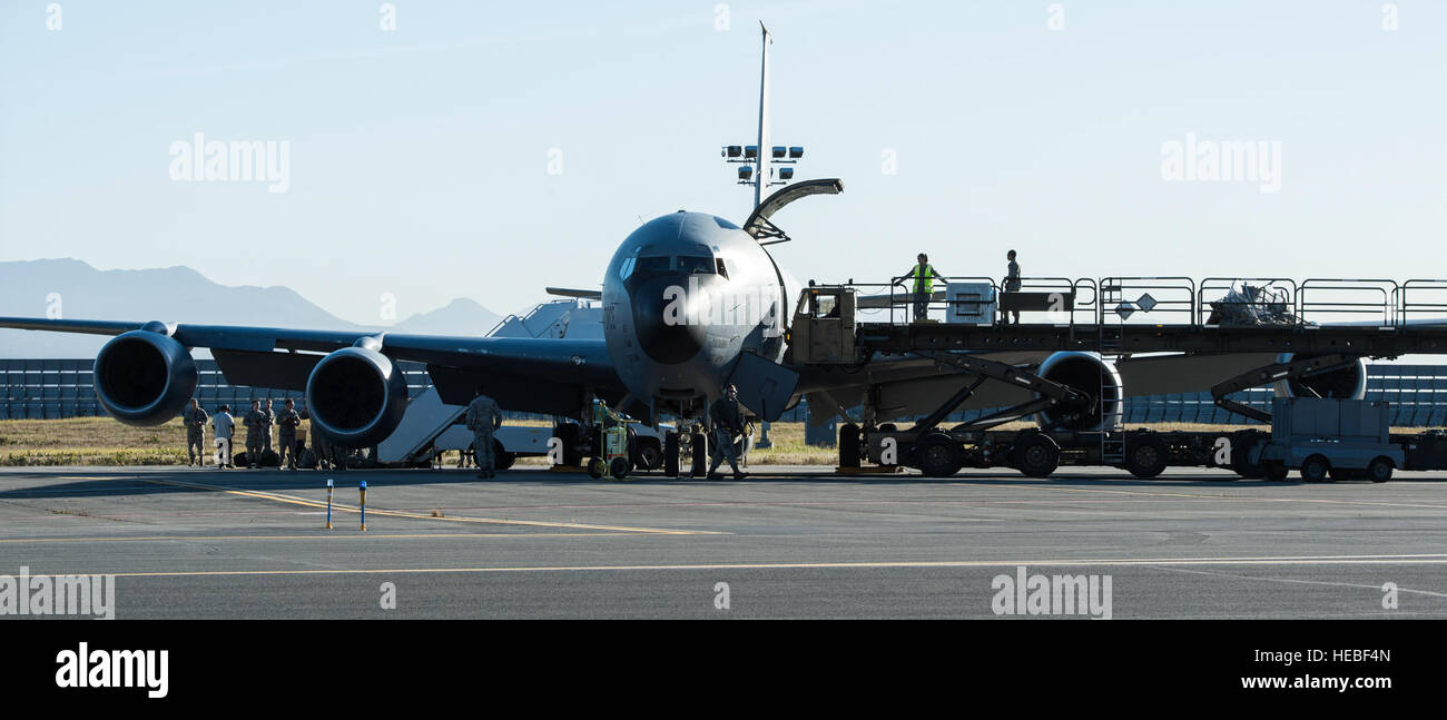 Aircraft participating in The Vigilant Shield 2017 Field Training ...