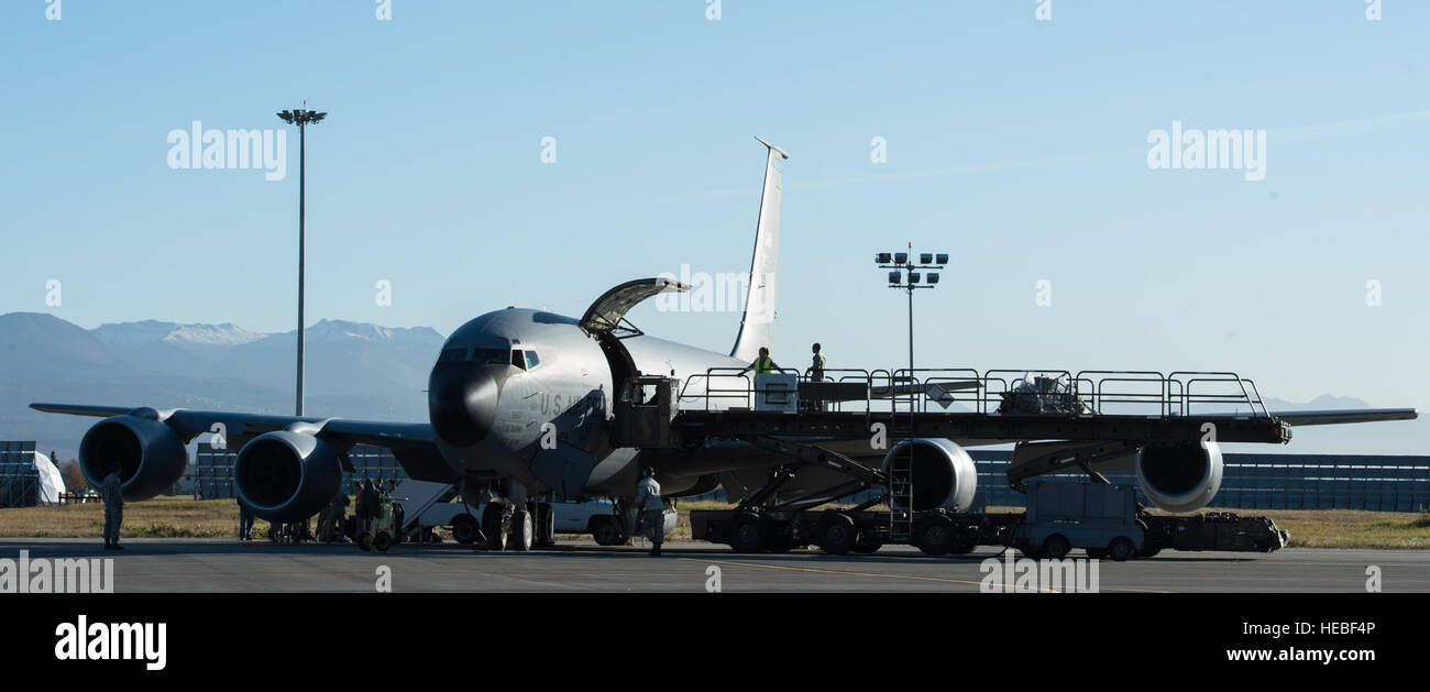 Aircraft participating in The Vigilant Shield 2017 Field Training ...