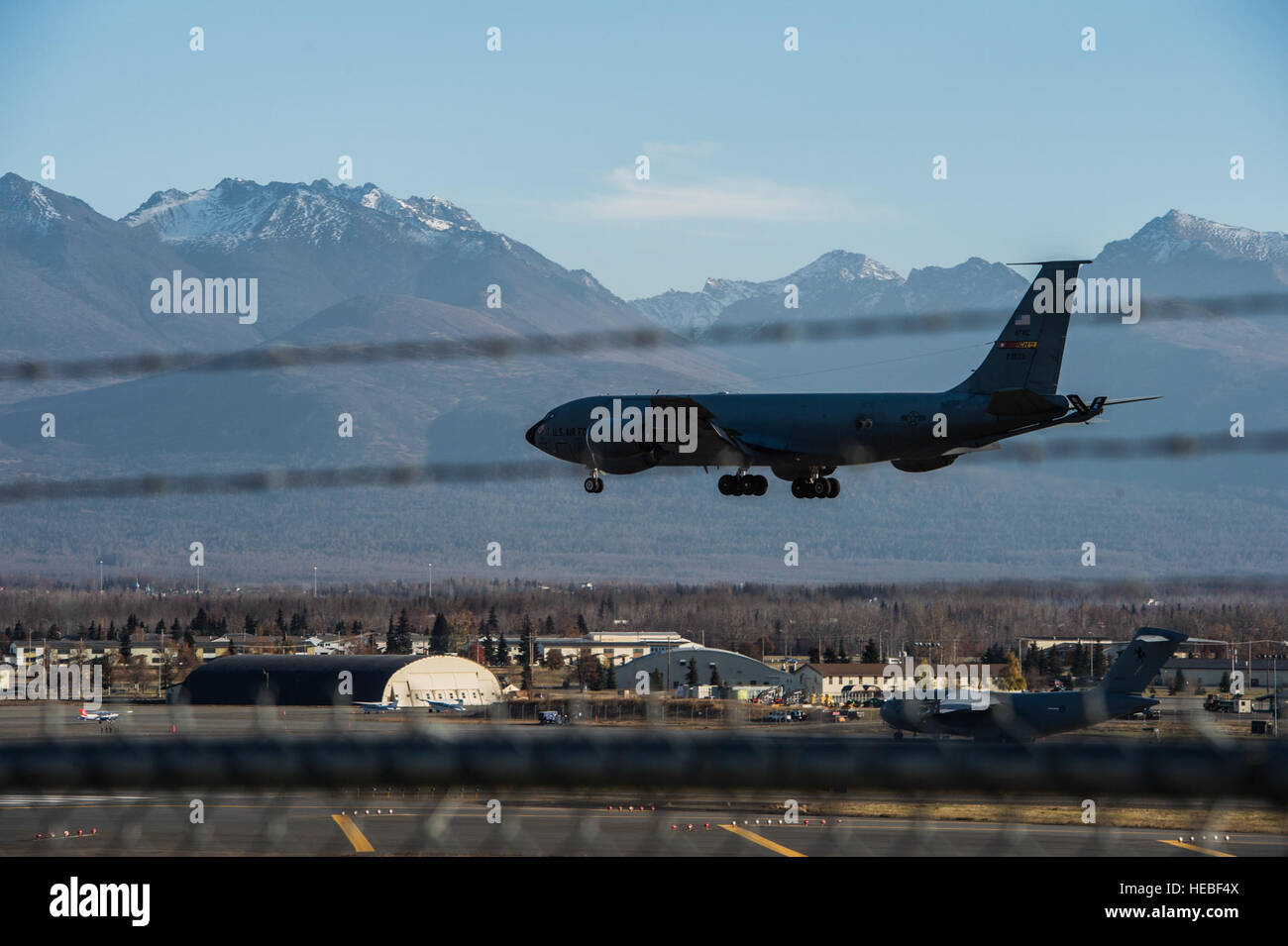 Aircraft participating in The Vigilant Shield 2017 Field Training ...