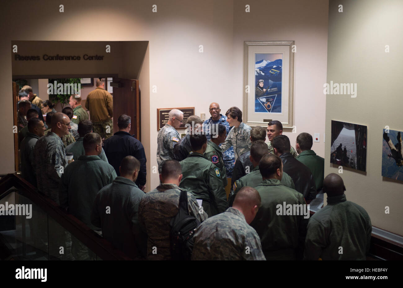 U.S. and Canadian armed forces service members participating in The ...