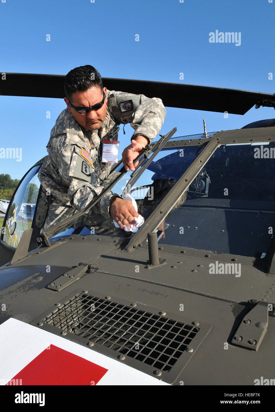 Army Sgt. Jaime Adame, Charlie Company 1-214 Aviation Regiment flight ...