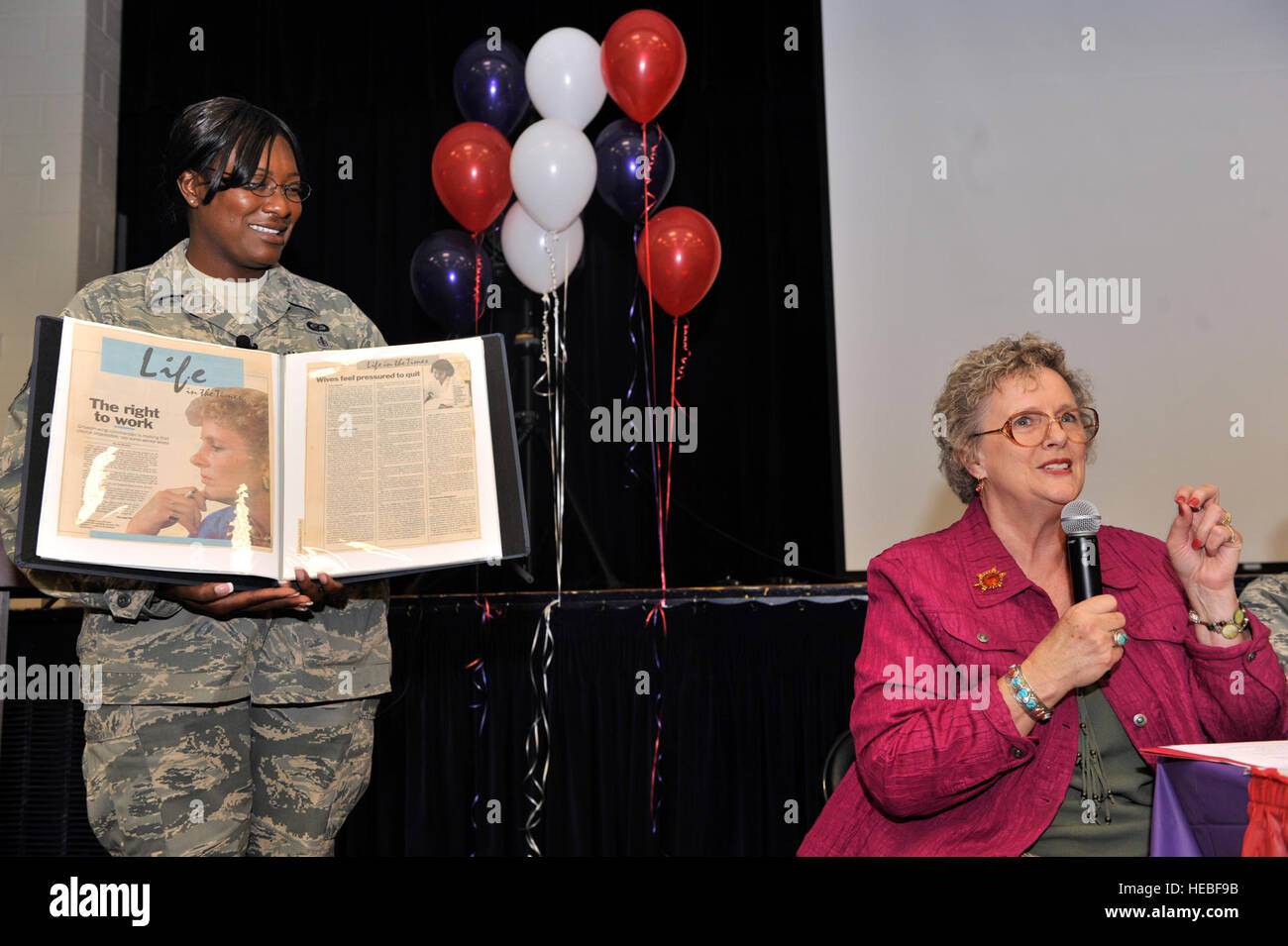 U.S. Air Force Tech. Sgt. Shanequa Martin, 20th Contracting Squadron ...