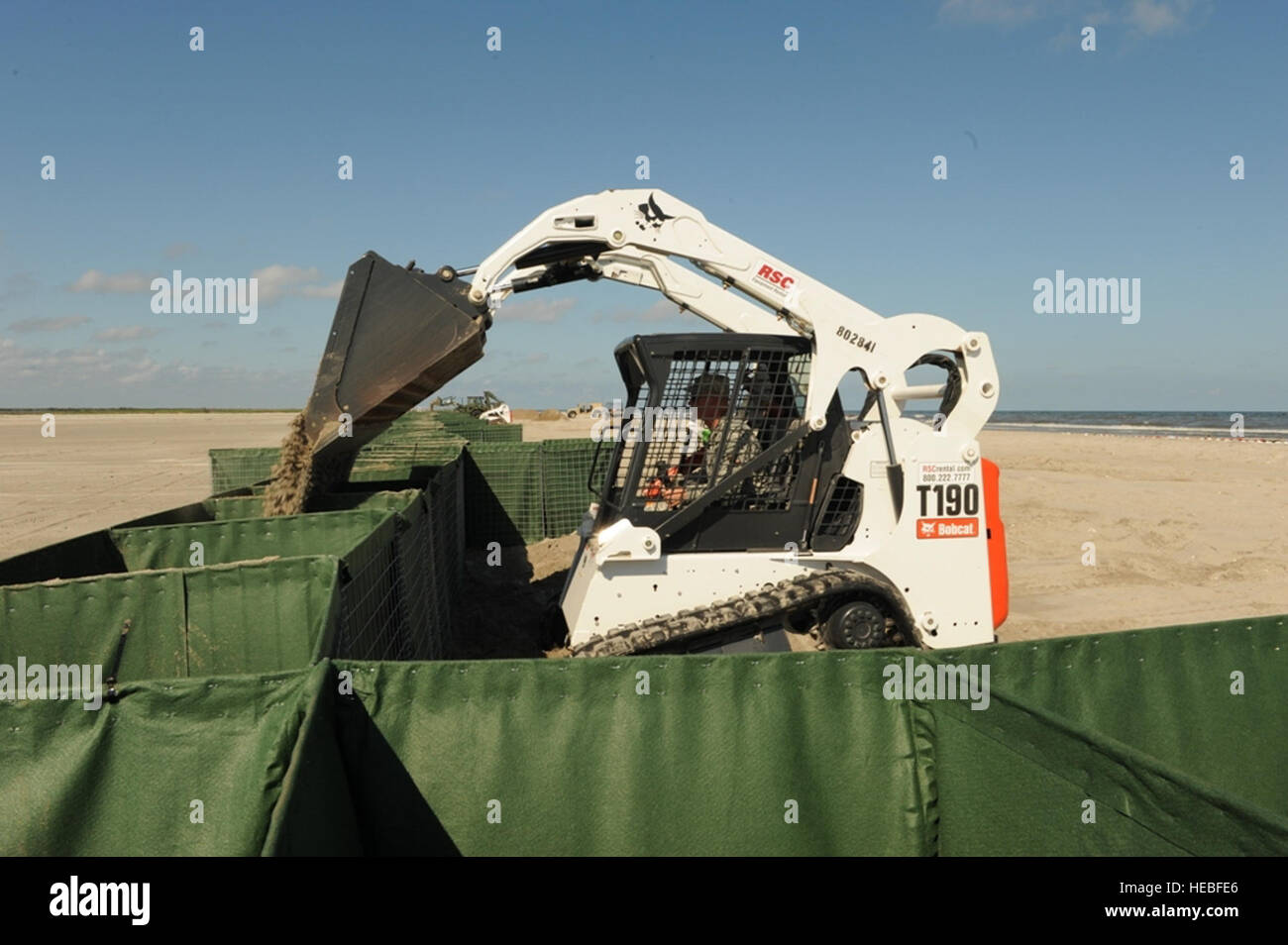 Soldiers of the Louisiana National Guard's 527th and 769th Engineer ...