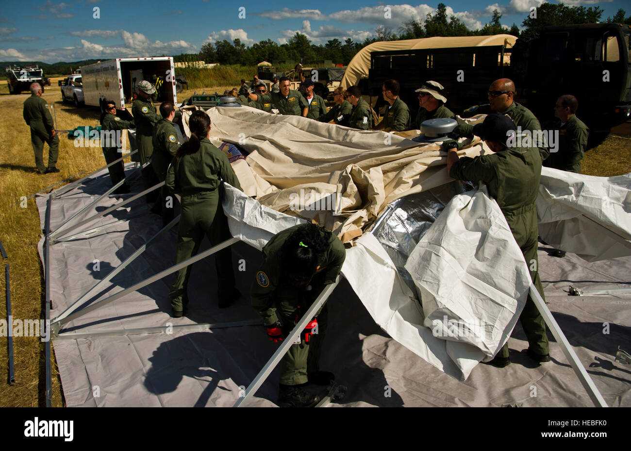 The Florida Advanced Surgical and Transport Team assembles their ...