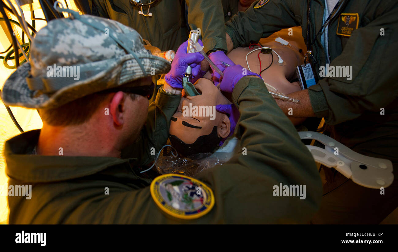 Airway management training hi-res stock photography and images - Alamy