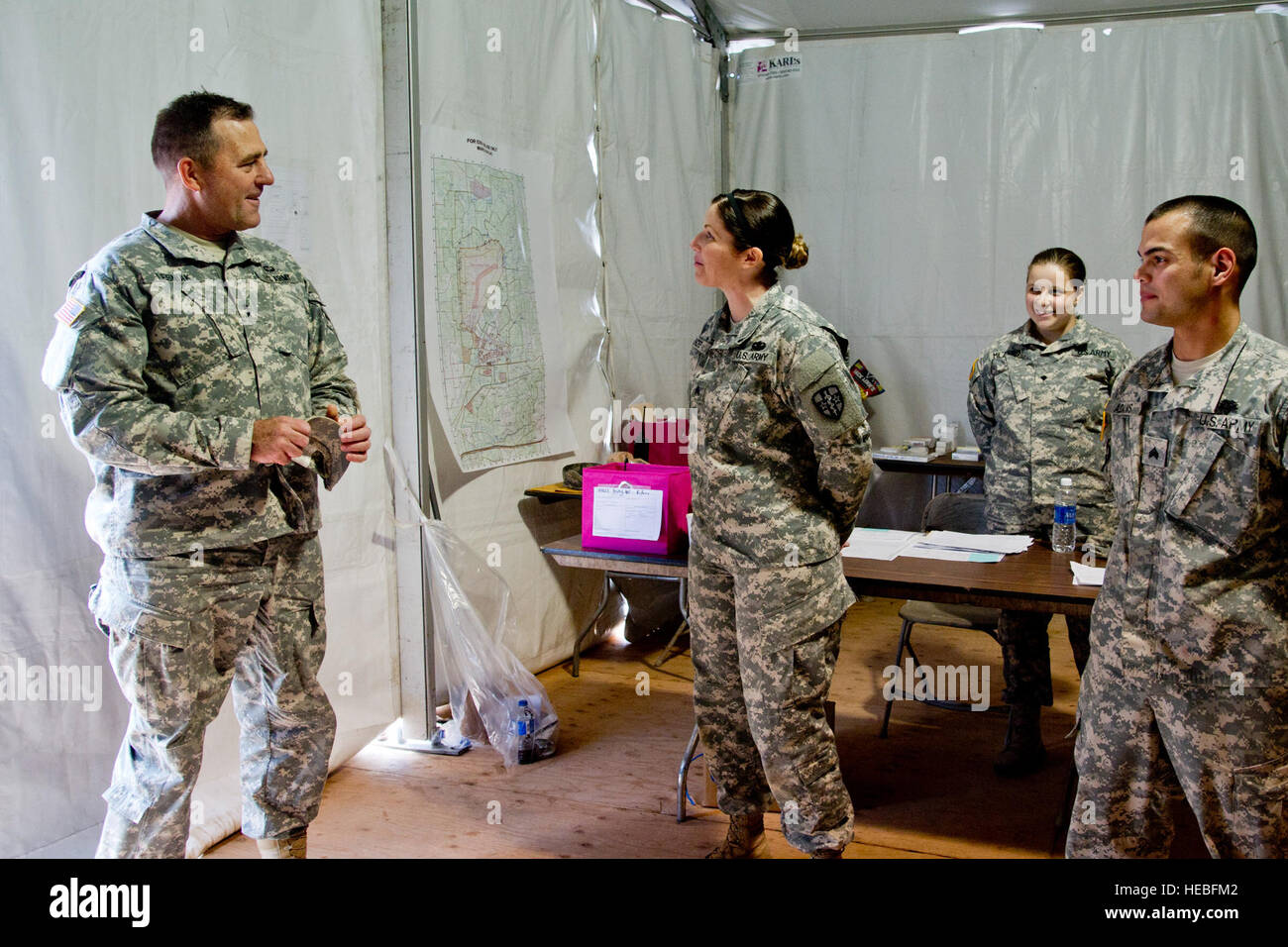 88th Regional Support Command and Army medical units conduct Warrior ...