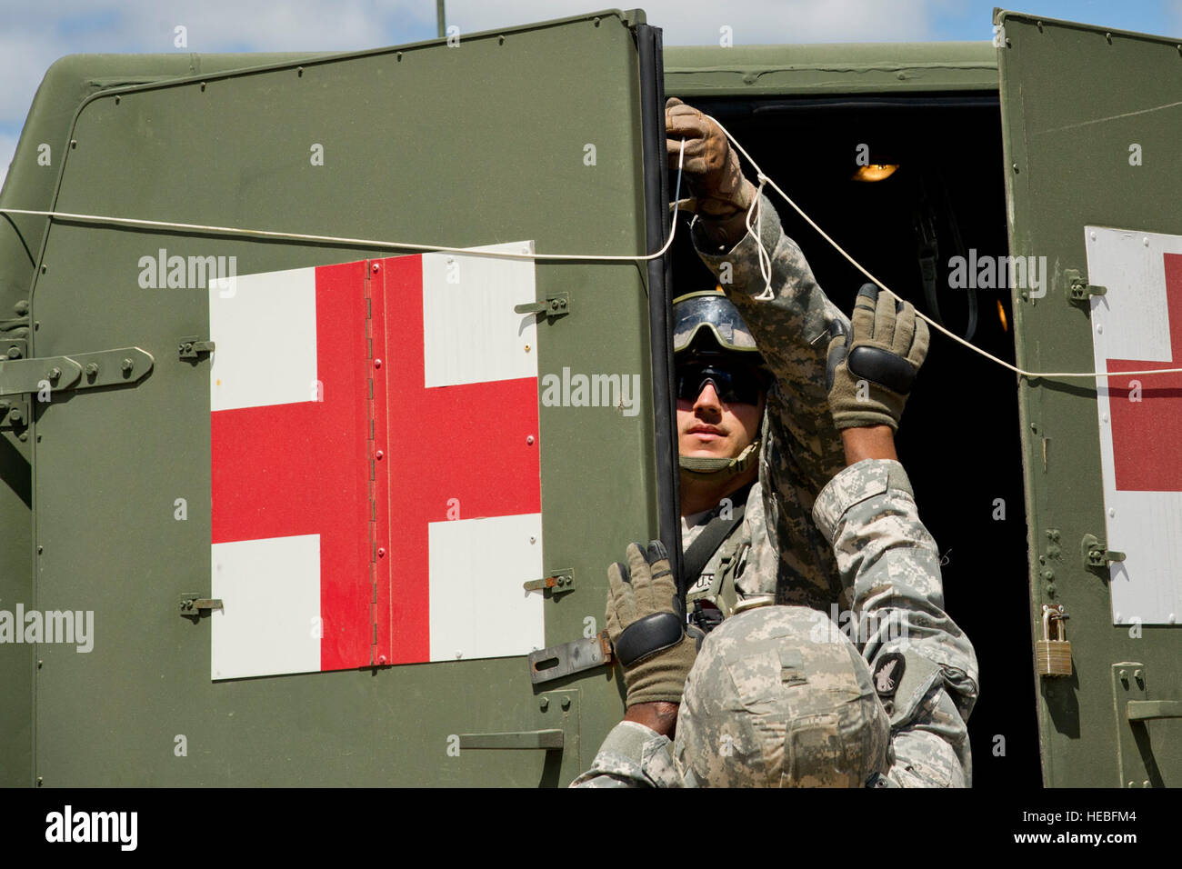 Ground ambulance company hi-res stock photography and images - Alamy