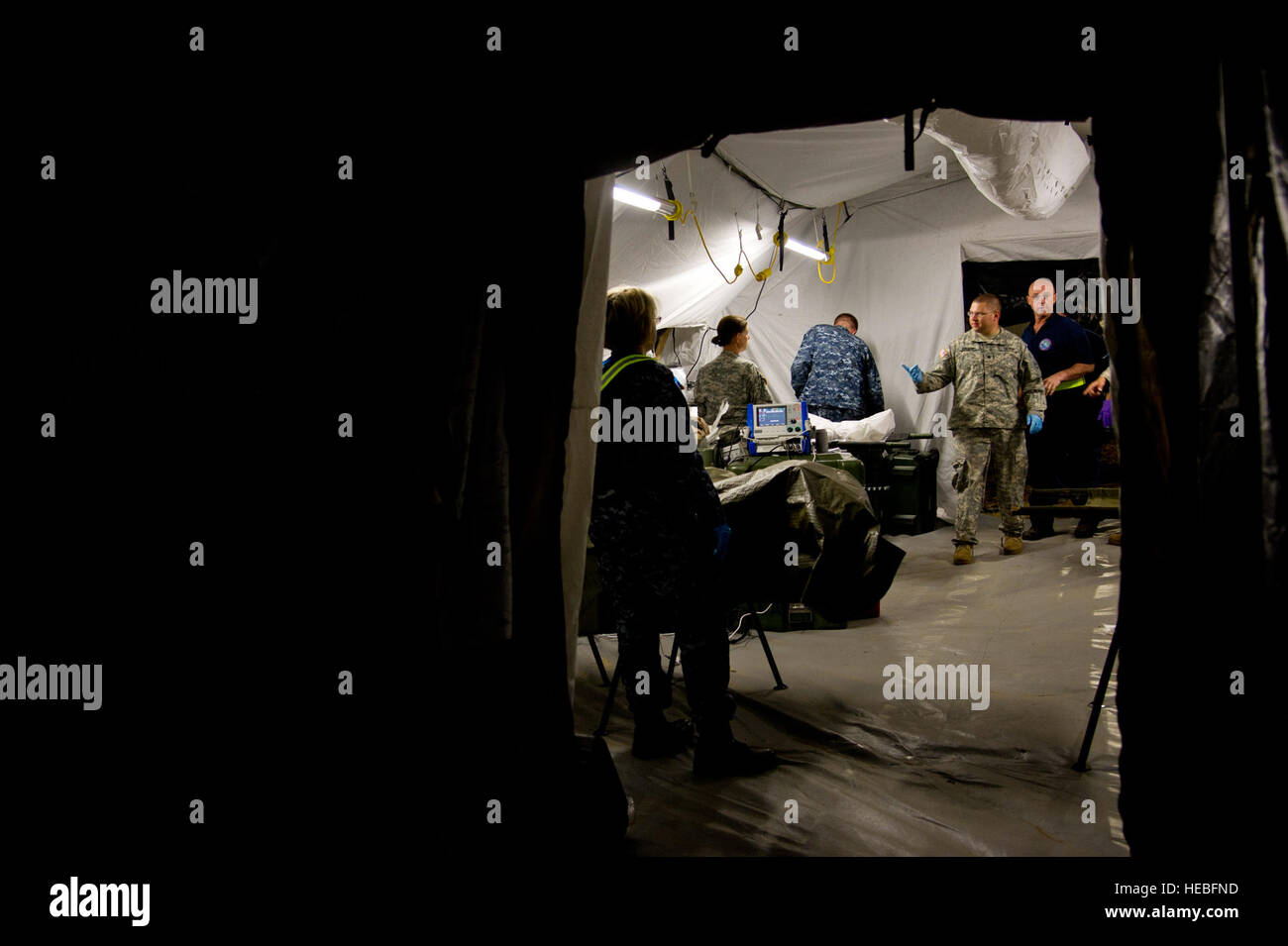 U.S. Service members and Florida Advanced Surgical and Transition Team ...