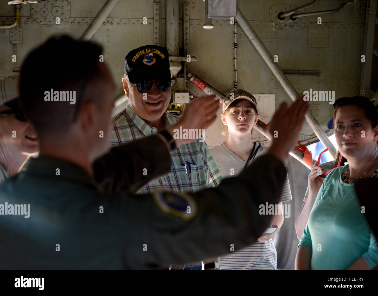 U.S. Air Force Maj. David Isaken, 23rd Bomb Squadron, Minot Air Force ...