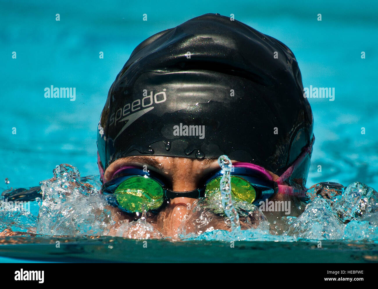 Members air force swim hi-res stock photography and images - Alamy