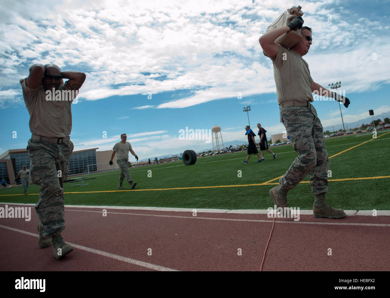 Senior Master Sgt. Daryl Jackson, 432nd Tiger Aircraft Maintenance Unit ...