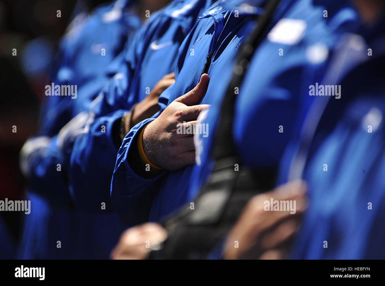 Usaf shooting team hi-res stock photography and images - Alamy