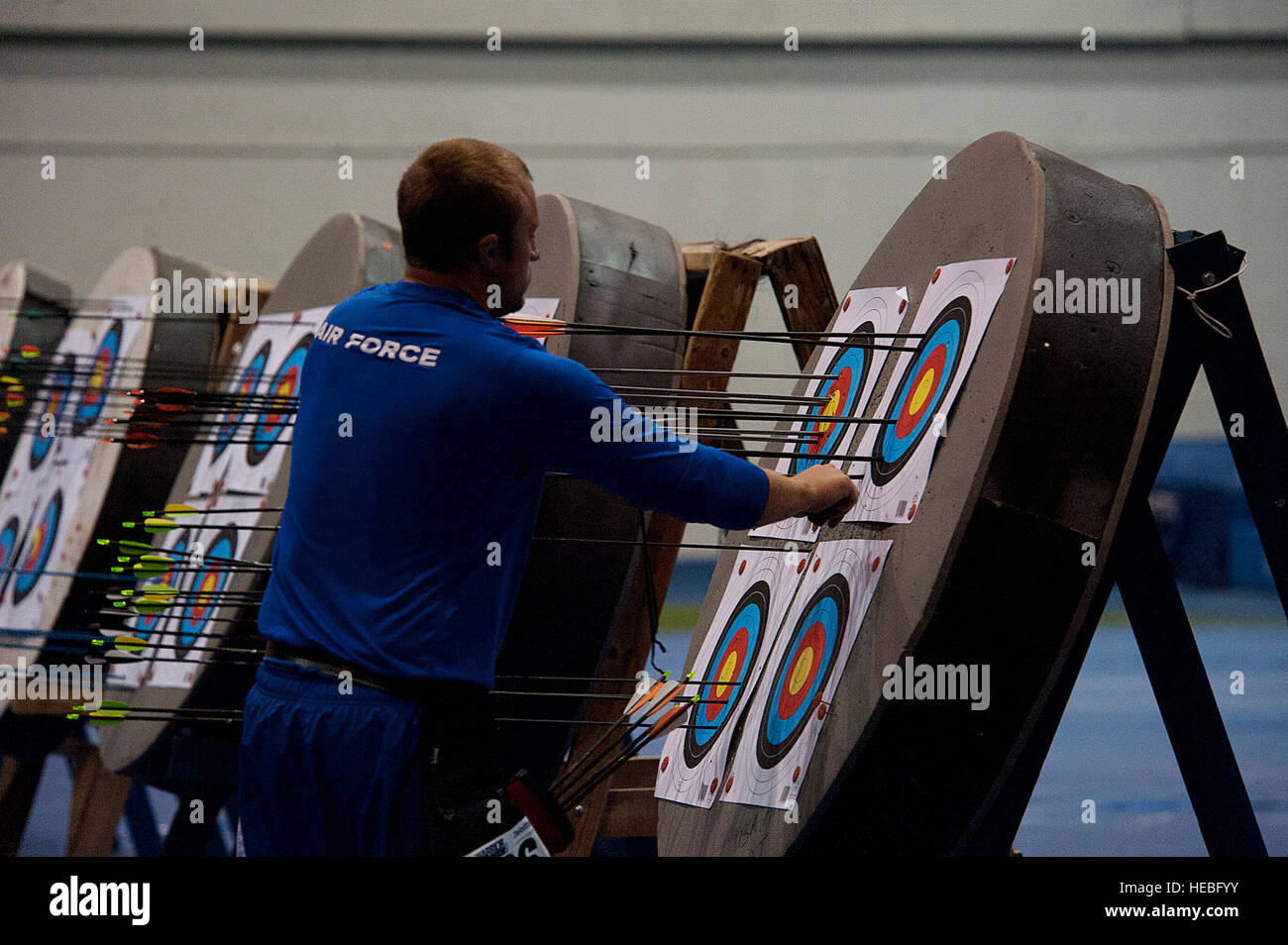 Usaf shooting team hi-res stock photography and images - Alamy