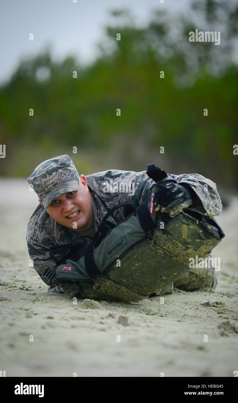Staff Sgt. James Matheny, Joint Communications Support Element cyber ...