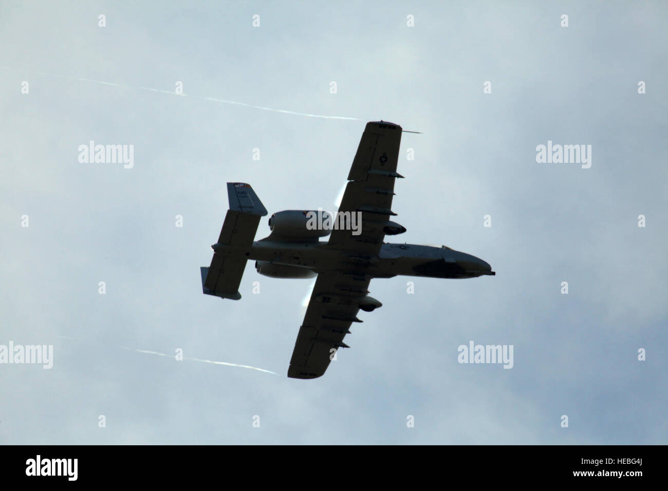 An A-10C Thunderbolt II with the 175th Wing, Maryland Air National ...